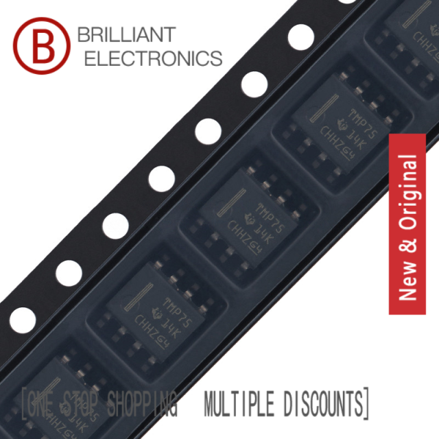 (10pcs) TMP75AIDR SOIC-8 Digital Temperature Sensor Chip | eBay